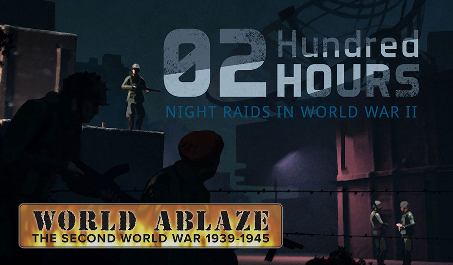 2 New WW2 Plastic Sets for 02 Hundred Hours the New Game by Grey For N ...