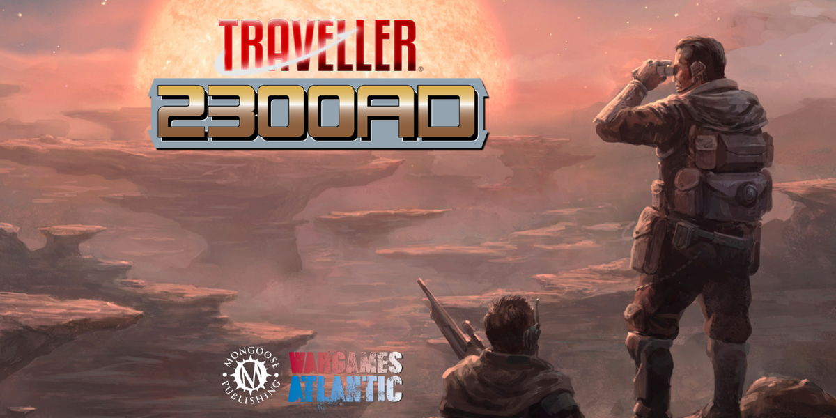 A Dream Collaboration: 2300AD Miniatures by Wargames Atlantic and Mong