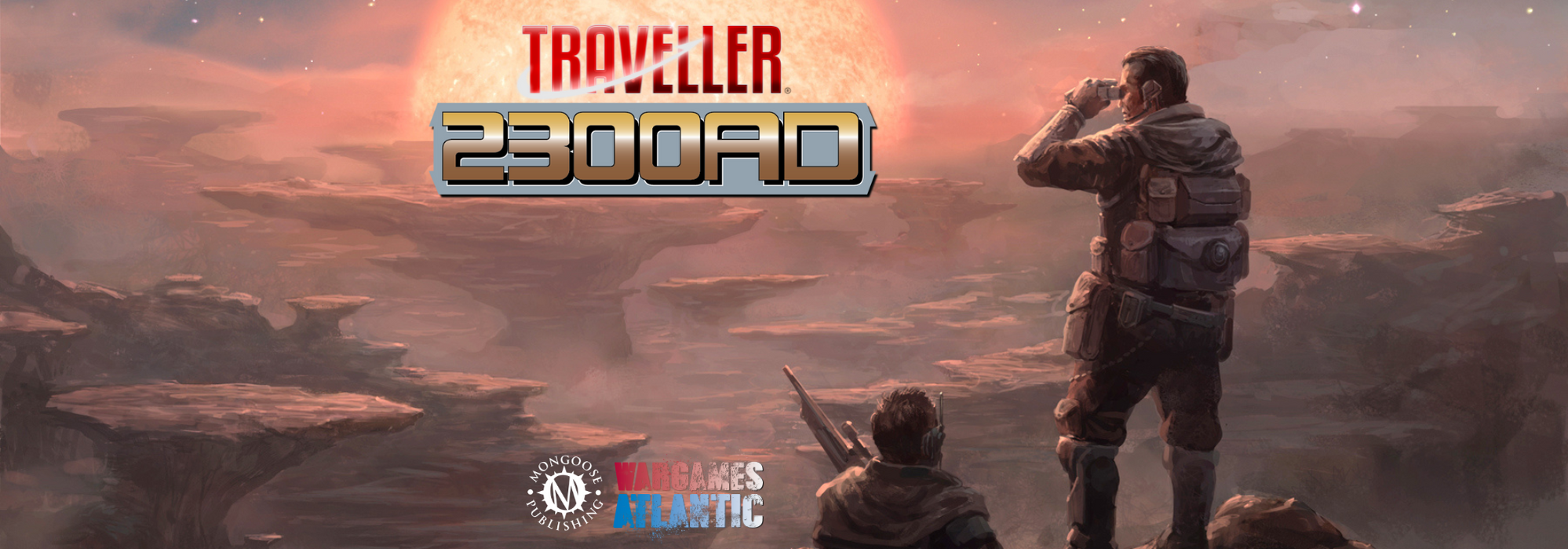 A Dream Collaboration: 2300AD Miniatures by Wargames Atlantic and Mong