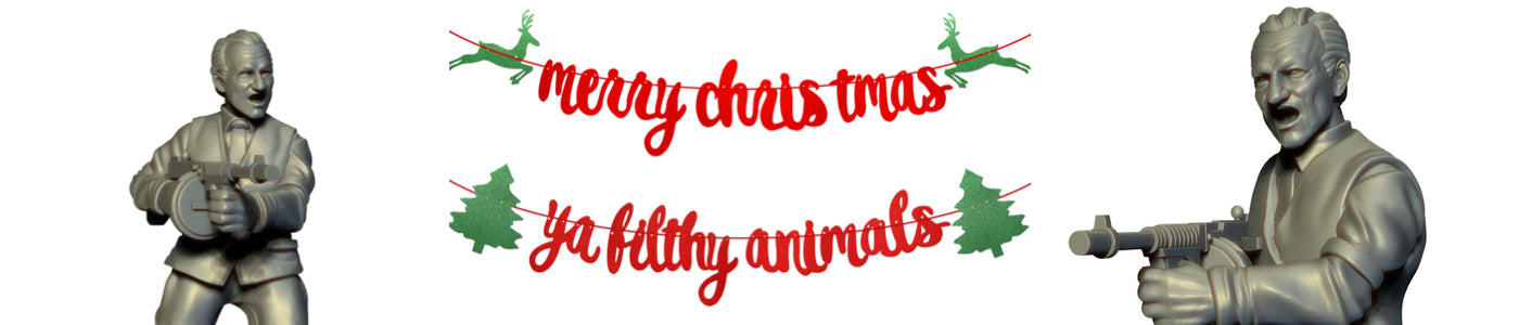 Merry Christmas Ya Filthy Animals! — Wargames Atlantic