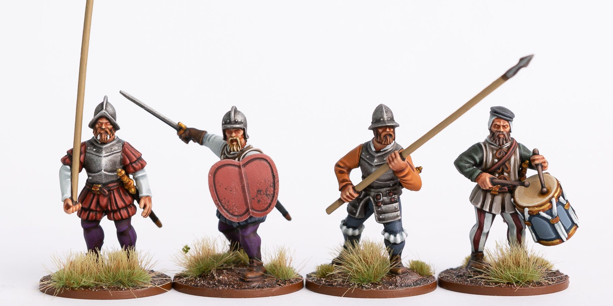 Conquistador Models and Size Comparisons — Wargames Atlantic