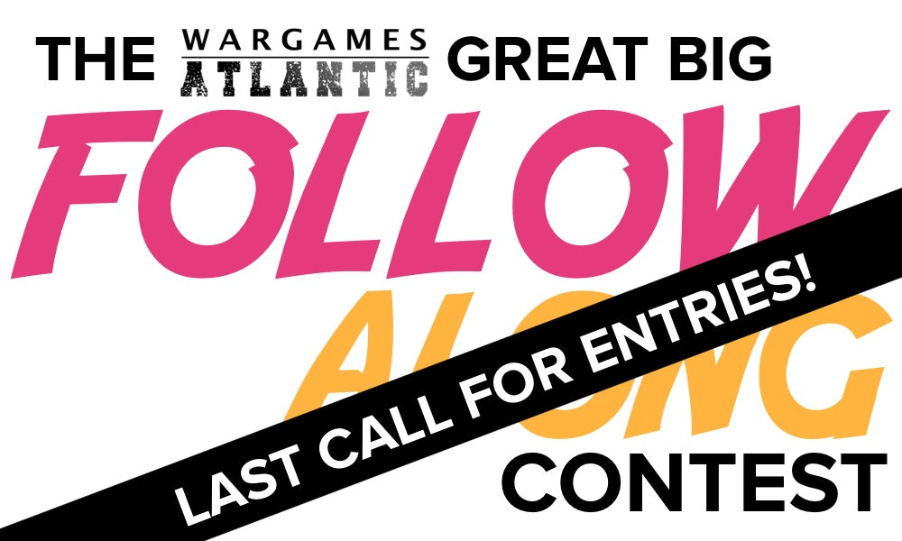 Last Call for Submissions! — Wargames Atlantic