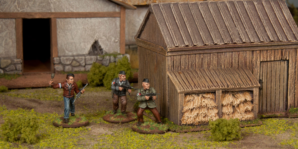 First WW2 Plastic Set: Partisans — Wargames Atlantic