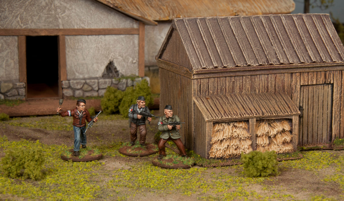 First WW2 Plastic Set: Partisans — Wargames Atlantic