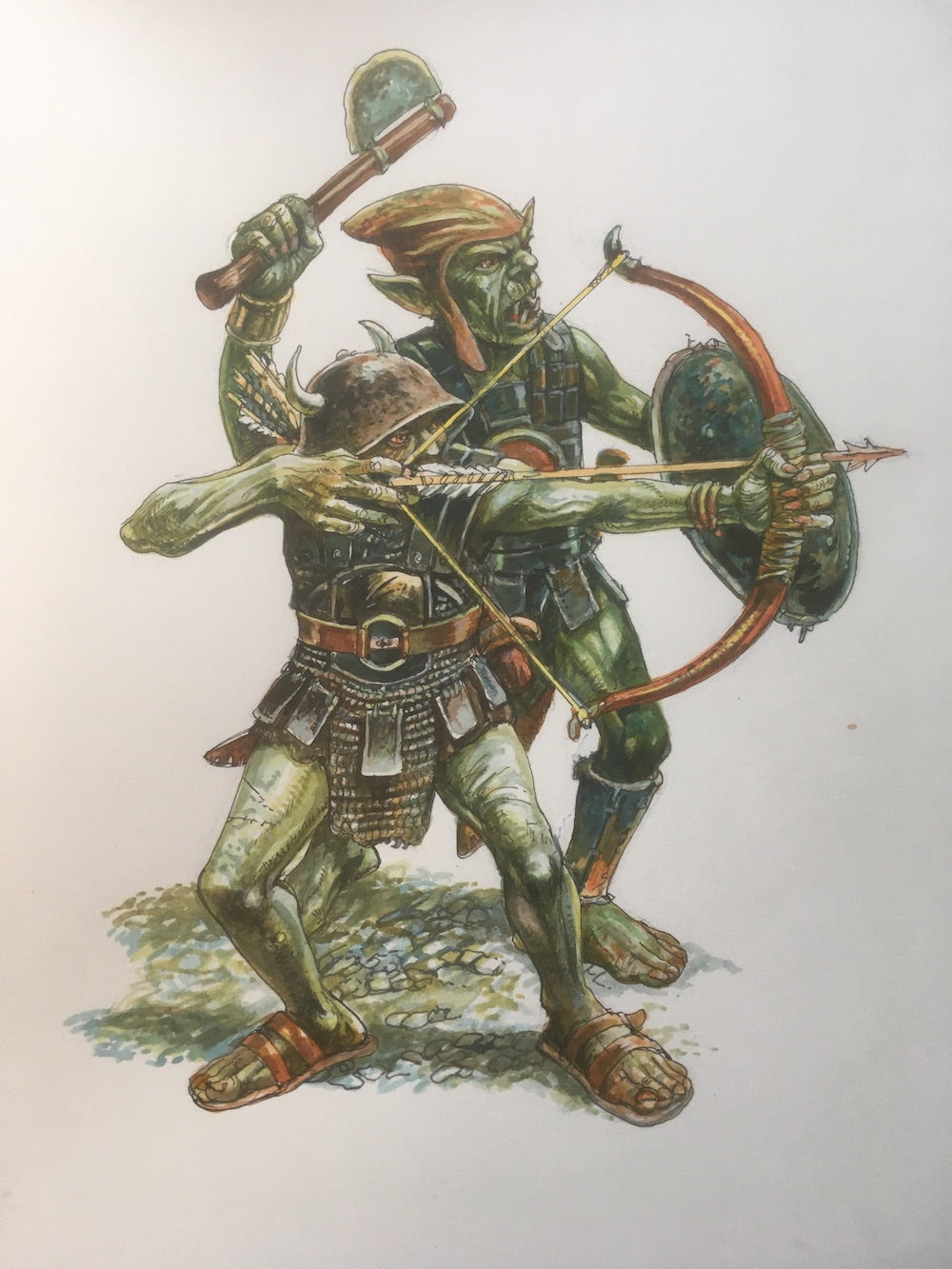 New Plastic Set - Goblins! — Wargames Atlantic