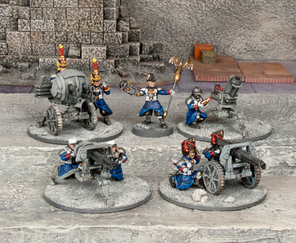 Grognard Command and Heavy Support Incoming — Wargames Atlantic