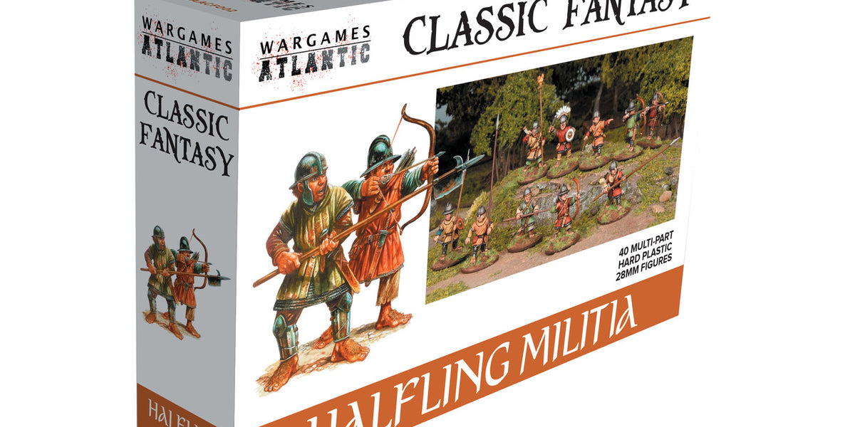 Halfling Militia Now Available for Pre-Order — Wargames Atlantic