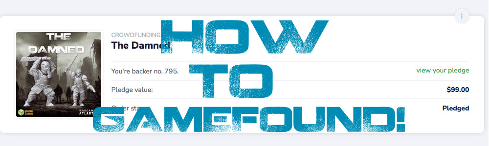 Making a Pledge and Changing Pledges Tutorial — Wargames Atlantic