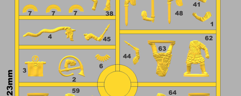 Preview: Our Next Late Roman Set! — Wargames Atlantic