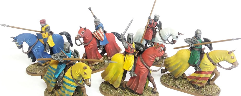 Mounted Knights for Barons' War! — Wargames Atlantic