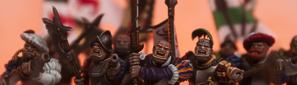 Landsknecht Ogres Preview! — Wargames Atlantic