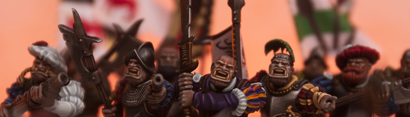 Landsknecht Ogres Preview! — Wargames Atlantic