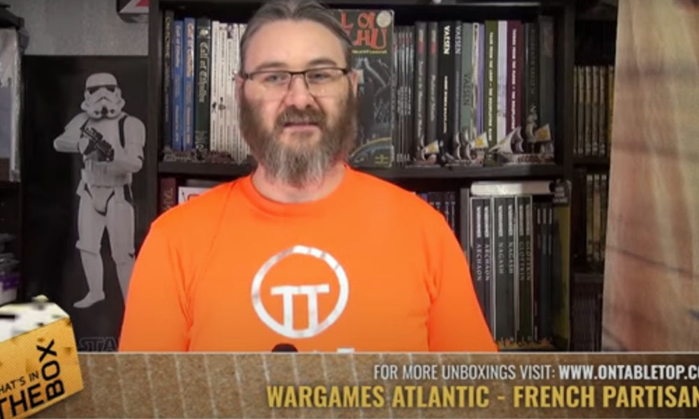 On Table Top Review French Partisans — Wargames Atlantic