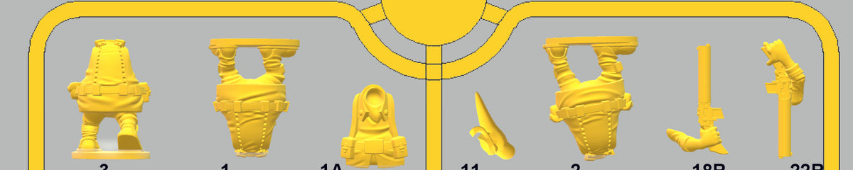 Wargames Atlantic and ZombieSmith: Hard Plastic Quar!