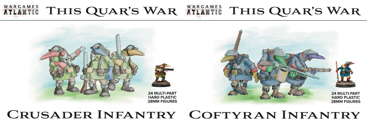 8 New Products for the Quar! — Wargames Atlantic