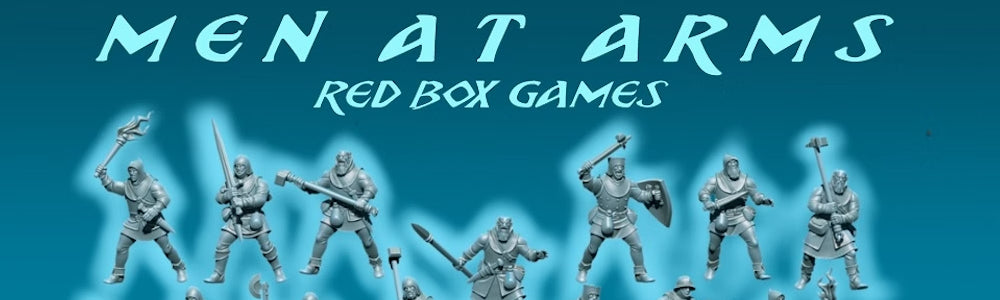 Red Box Games Men-at-Arms in Hard Plastic! — Wargames Atlantic