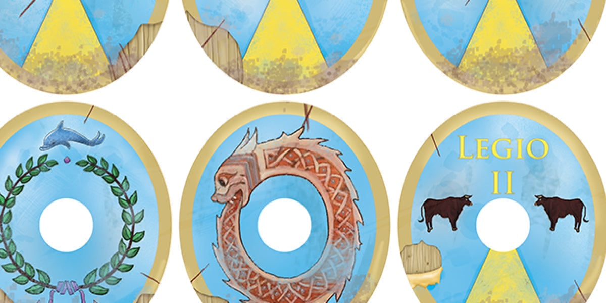 New Late Roman Shield Transfers from Relic Miniatures! — Wargames Atlantic