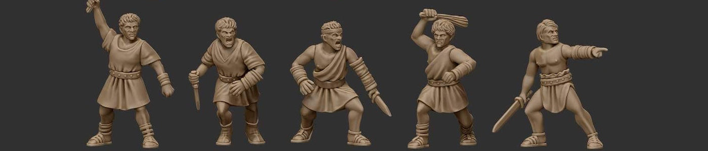 New Roman Plastic Preview! — Wargames Atlantic