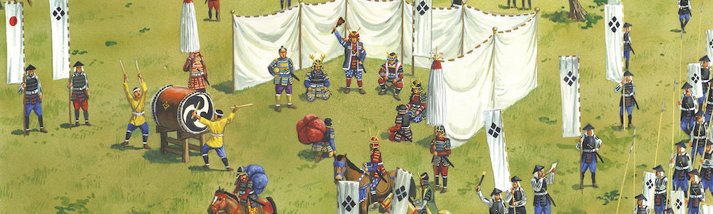 Lead Your Samurai Armies to Battle! — Wargames Atlantic