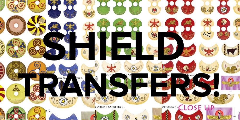 New Shield Transfers Now Available — Wargames Atlantic