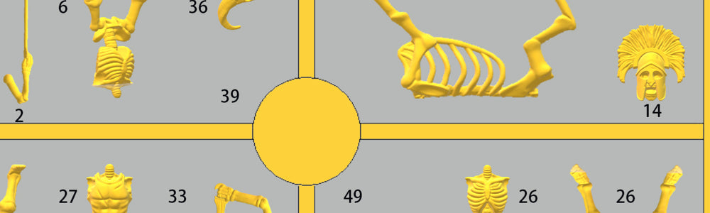 Skeleton Cavalry (and Chariots!) in Tooling! — Wargames Atlantic