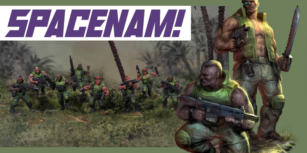 SpaceNam Ready to "Get Some"! — Wargames Atlantic