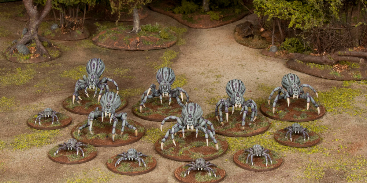 A Closer Look at the Upcoming Giant Spiders Set — Wargames Atlantic