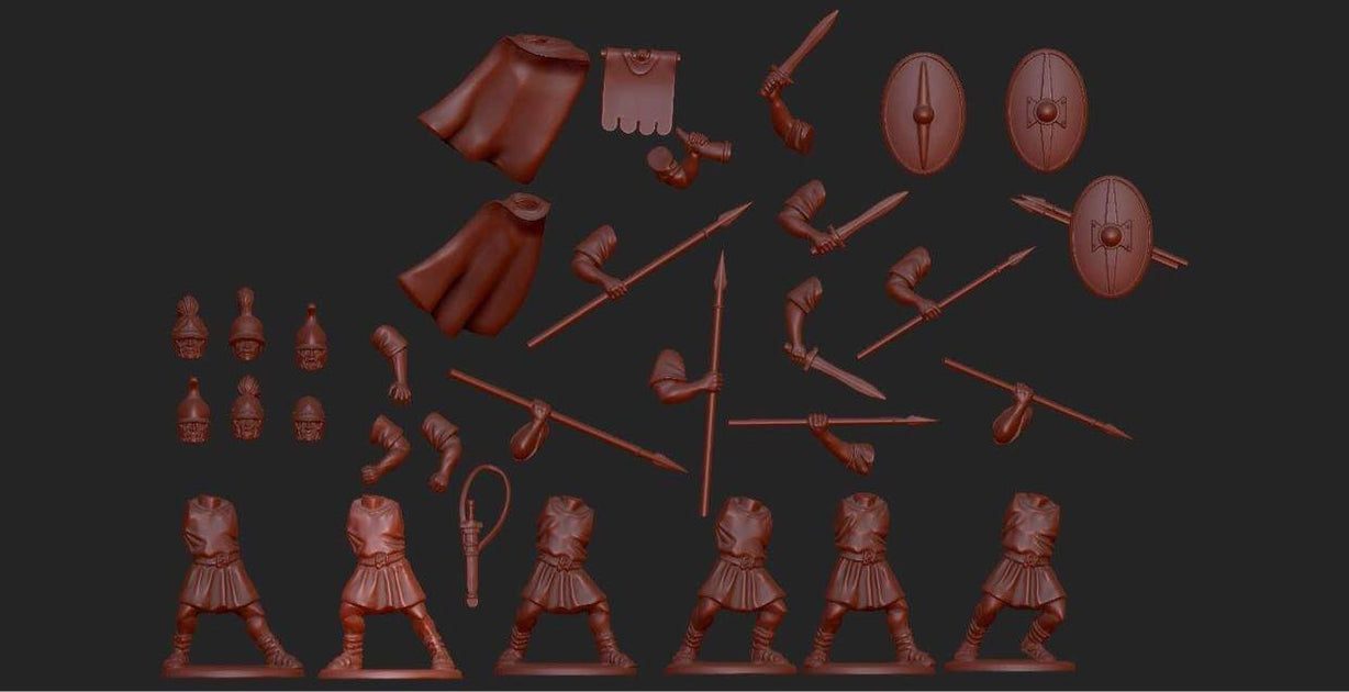 New Set Announcement: Thureophoroi! — Wargames Atlantic