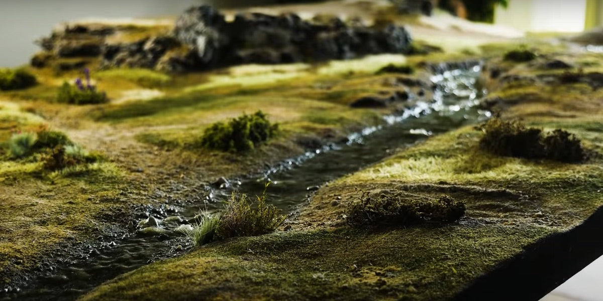 Real Terrain Hobbies Builds! — Wargames Atlantic