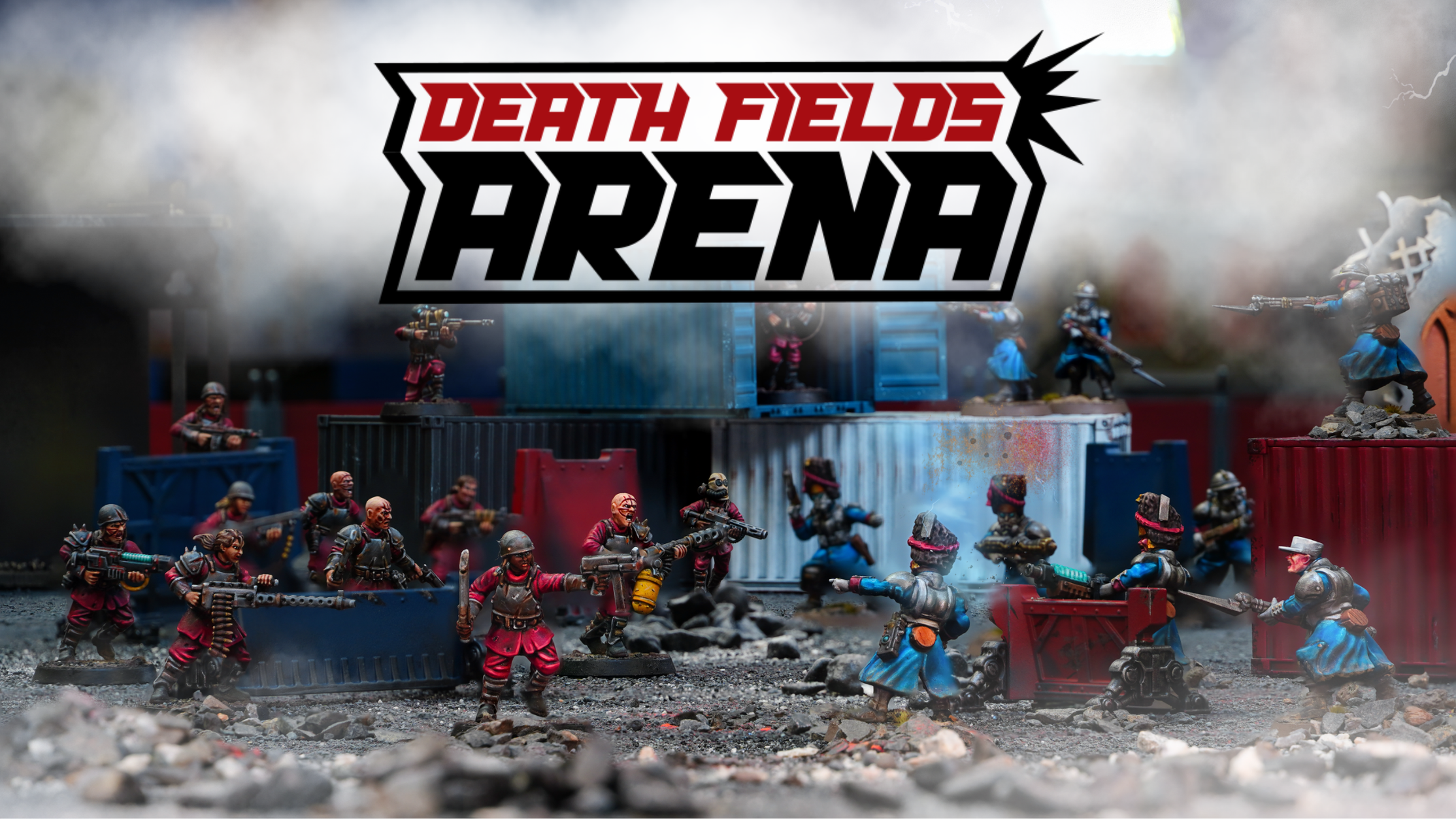 Death Fields Arena: The Greatest Sport Is War! — Wargames Atlantic