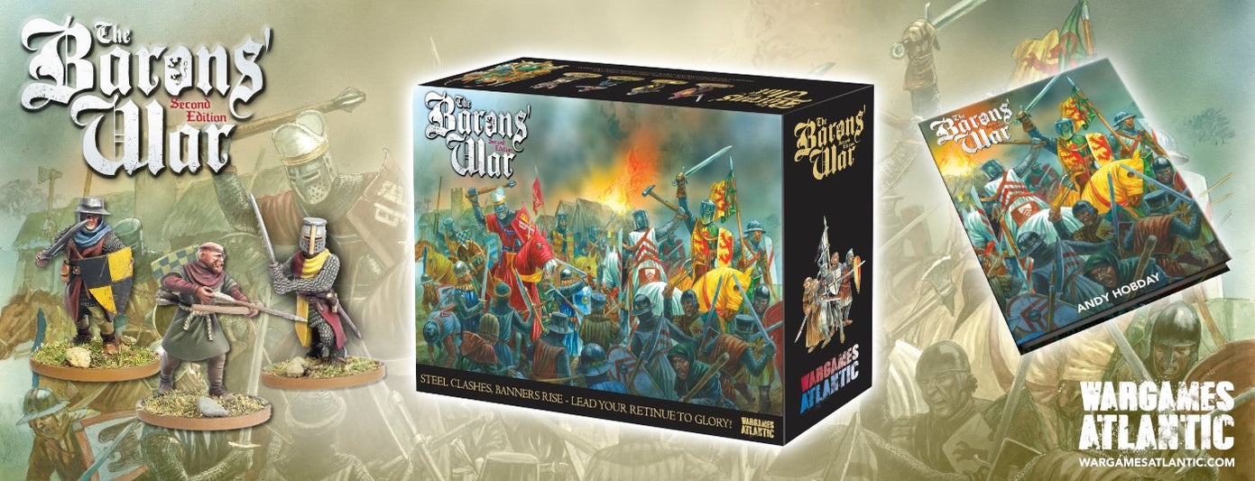 The Barons' War — Wargames Atlantic
