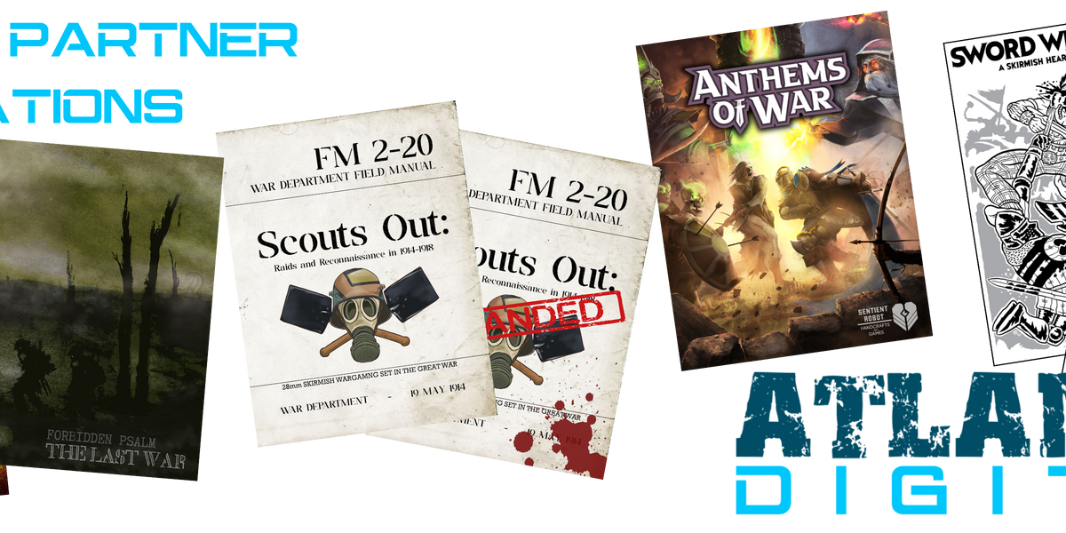 Digital Rulebooks — Wargames Atlantic