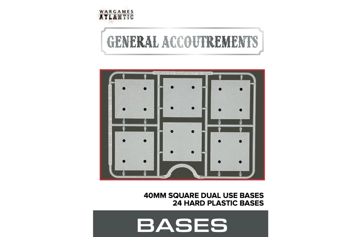 40mm Dual Use Bases — Wargames Atlantic