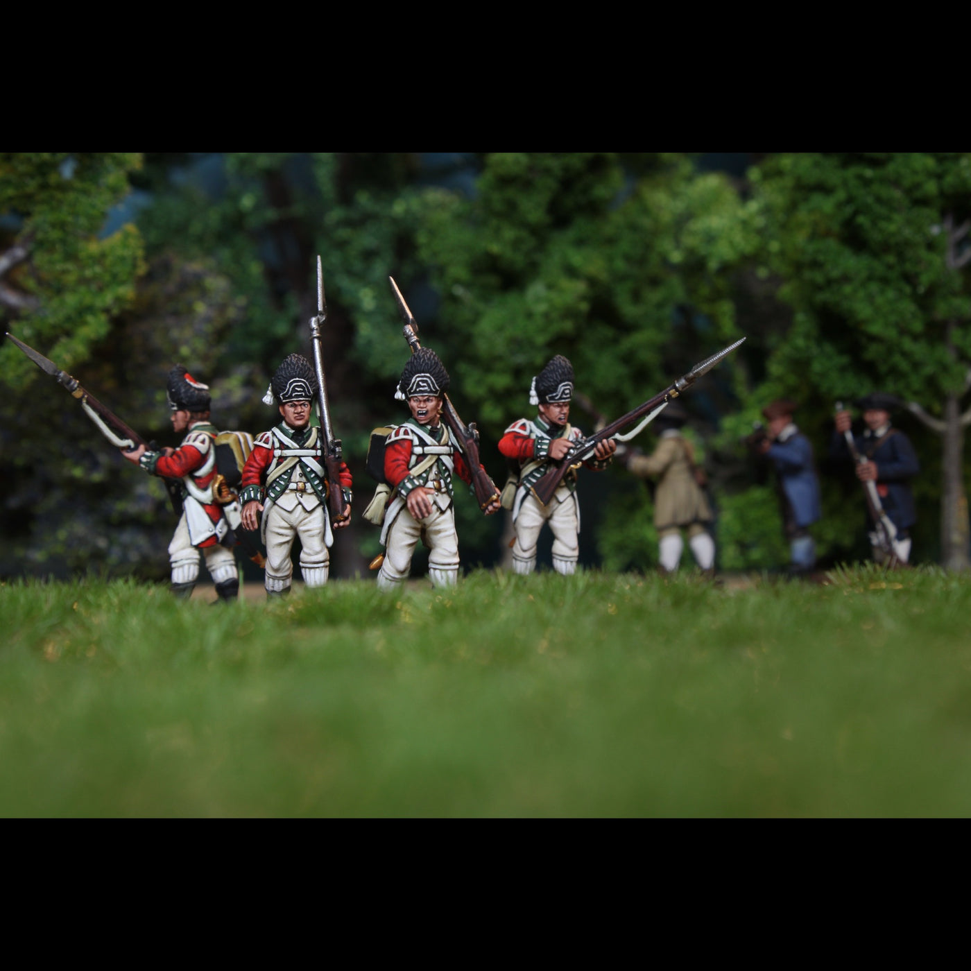 5th Regiment of Foot Grenadiers — Wargames Atlantic