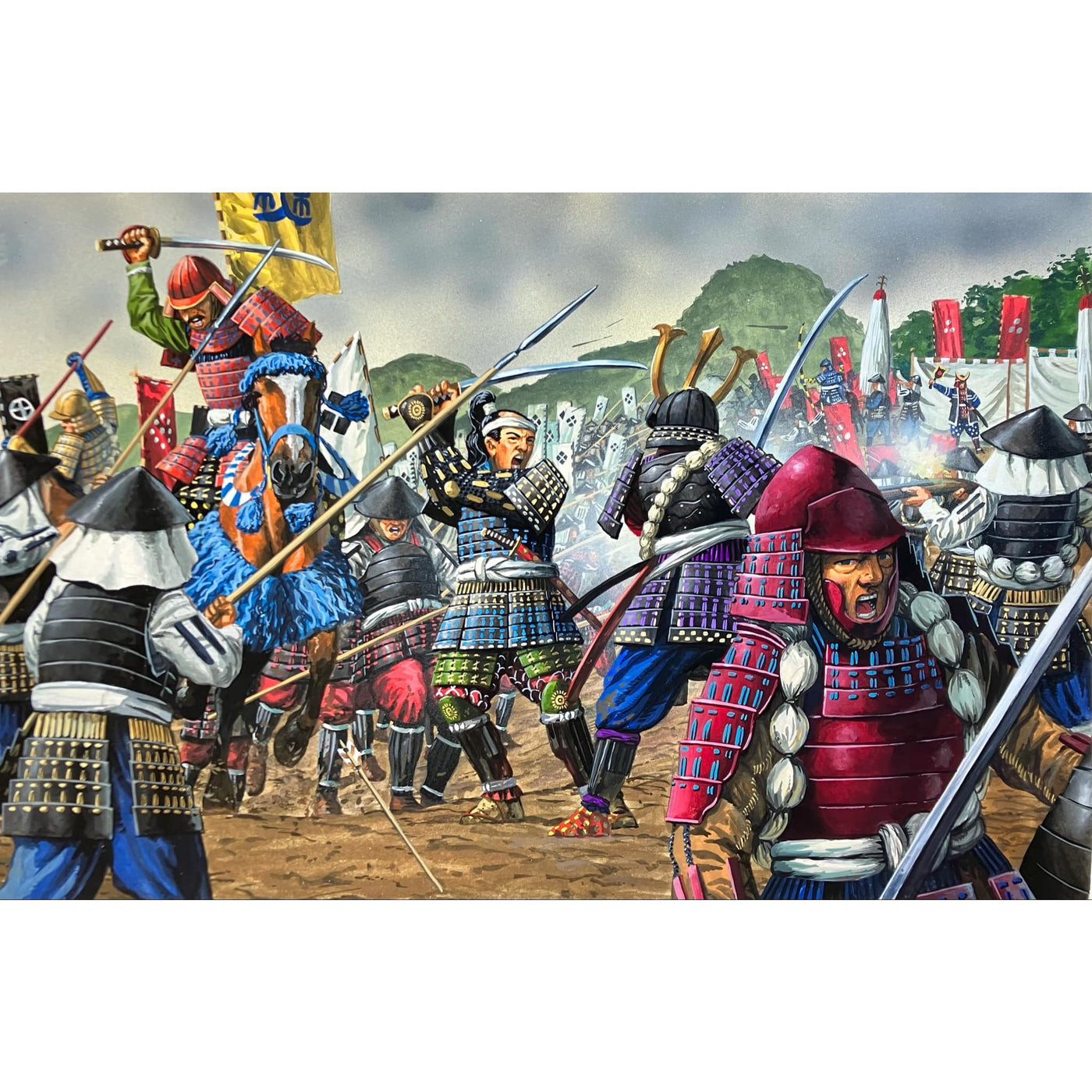 Heiho: The Mass Battle Samurai Game — Wargames Atlantic