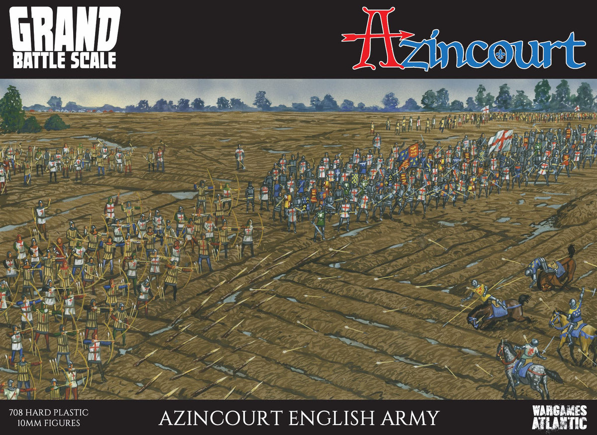 Azincourt English Army — Wargames Atlantic