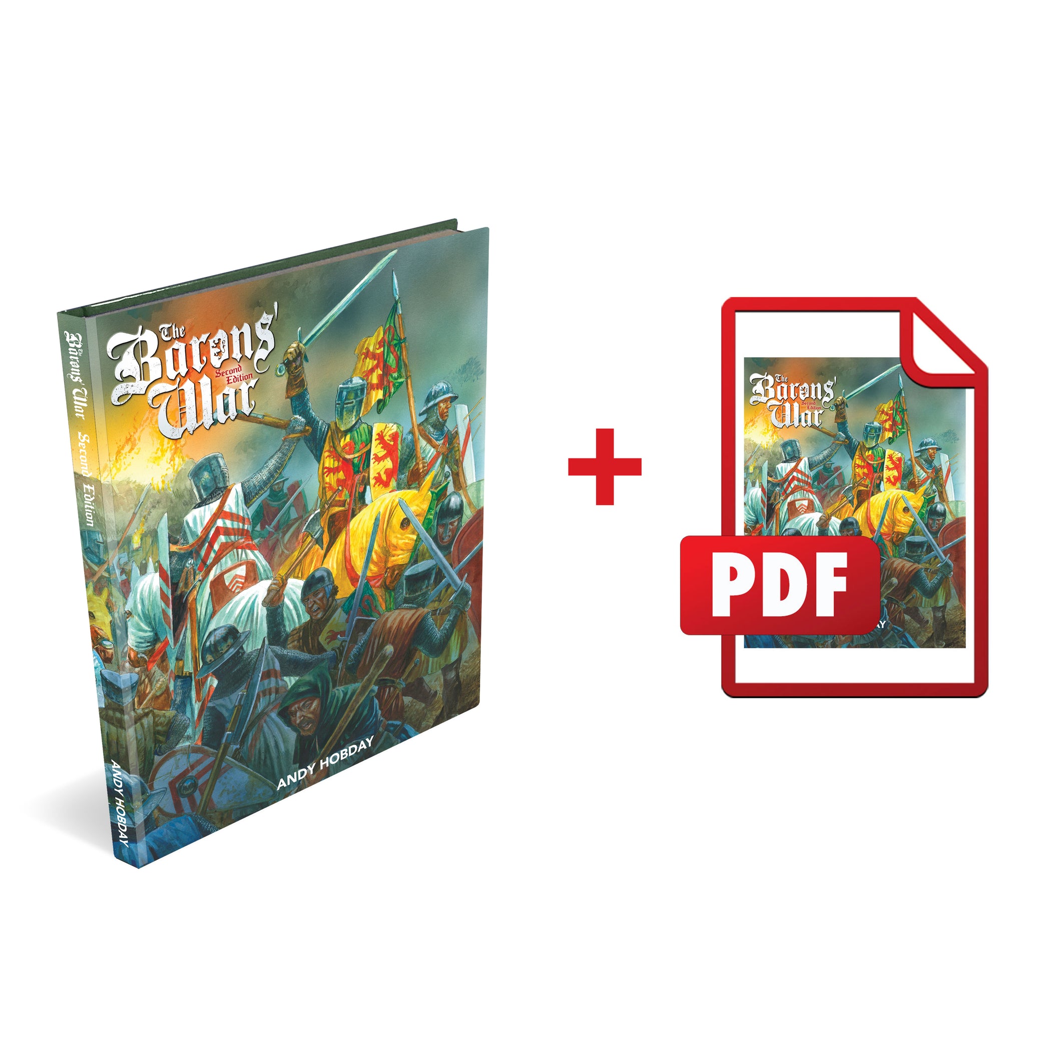 Barons War Second Edition Rulebook Bundle (Hardcover & Digital ...