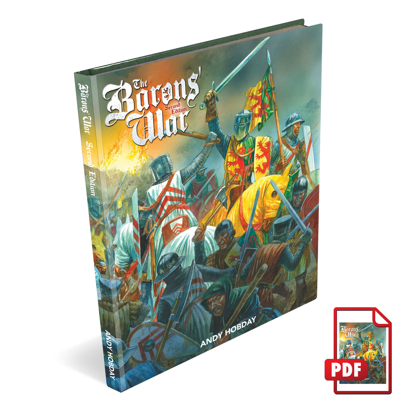 Barons' War Second Edition Digital Rulebook — Wargames Atlantic