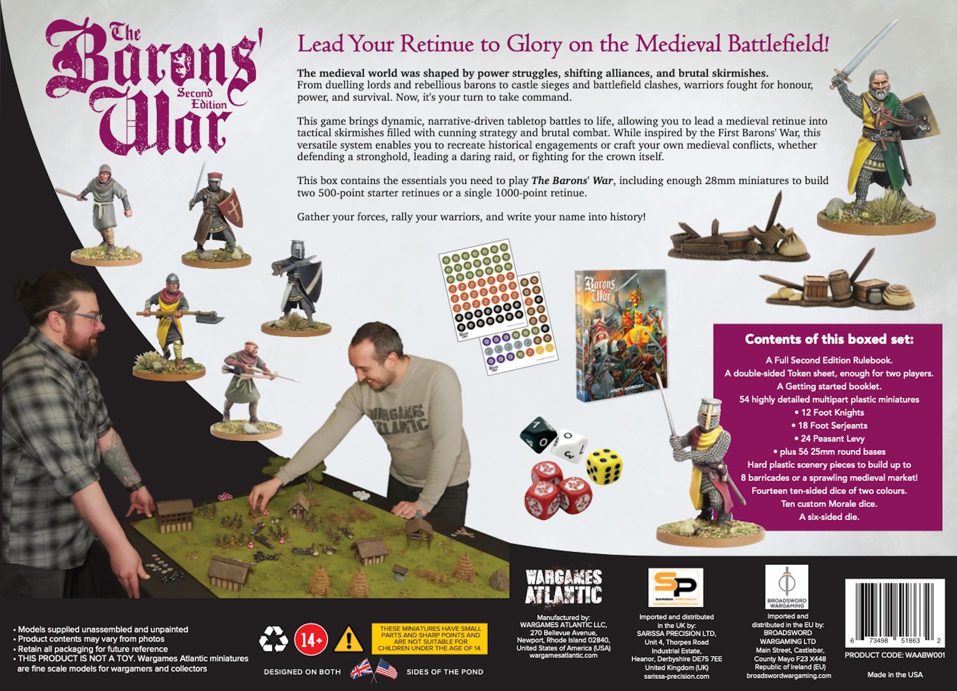 Barons' War Second Edition — Wargames Atlantic