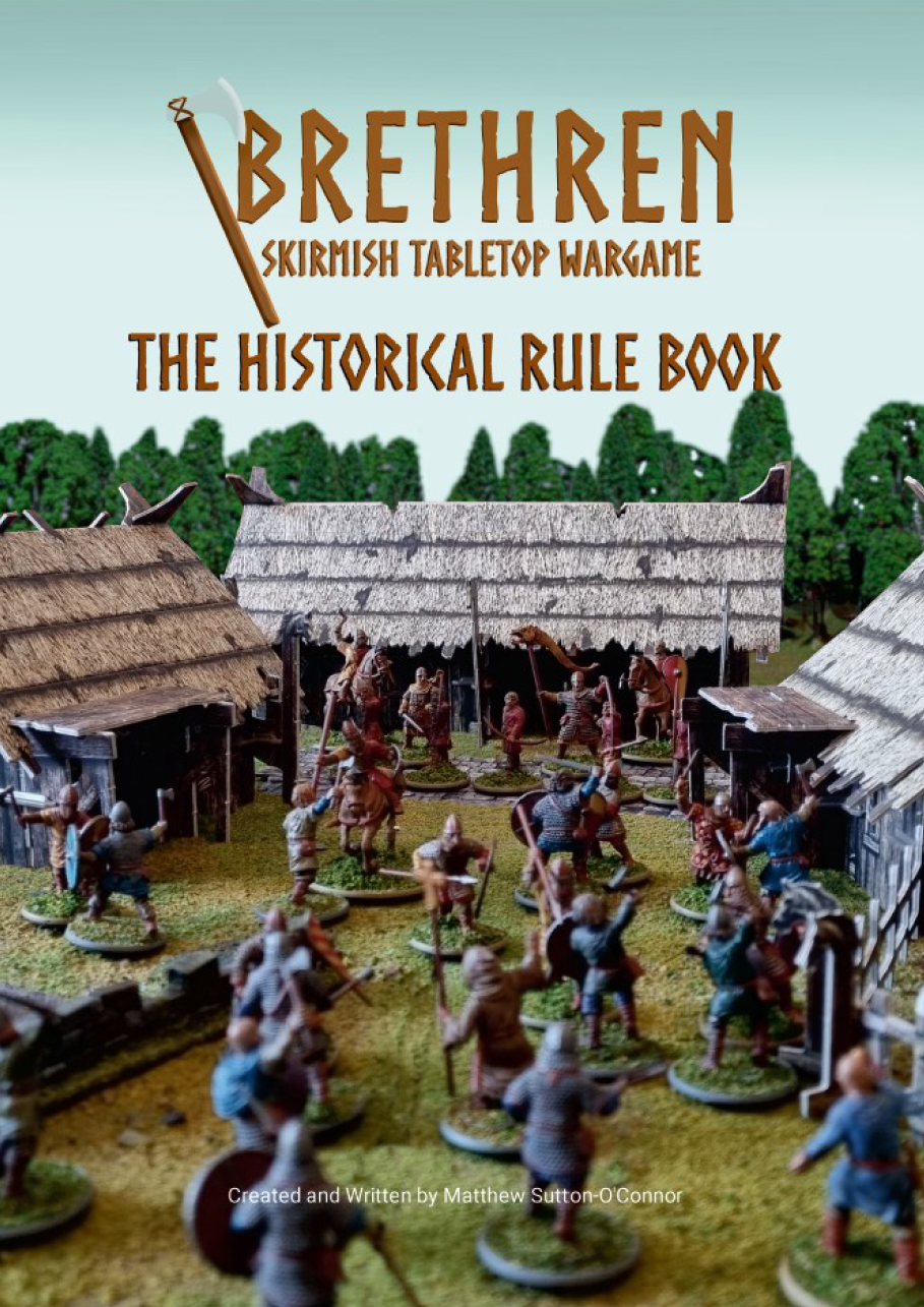 Brethren Skirmish Tabletop Wargame: The Historical Rulebook — Wargames ...