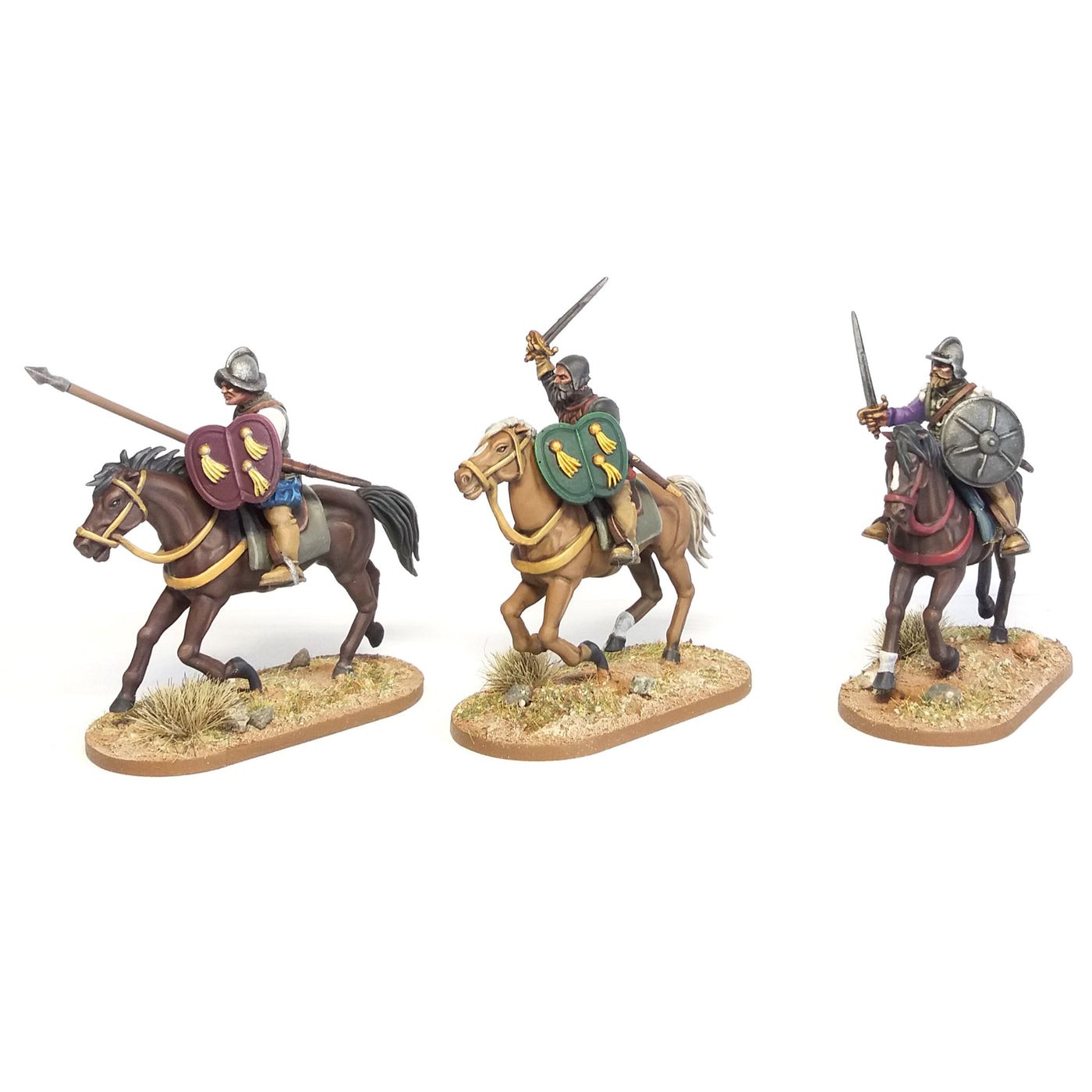 Conquistador Cavalry — Wargames Atlantic