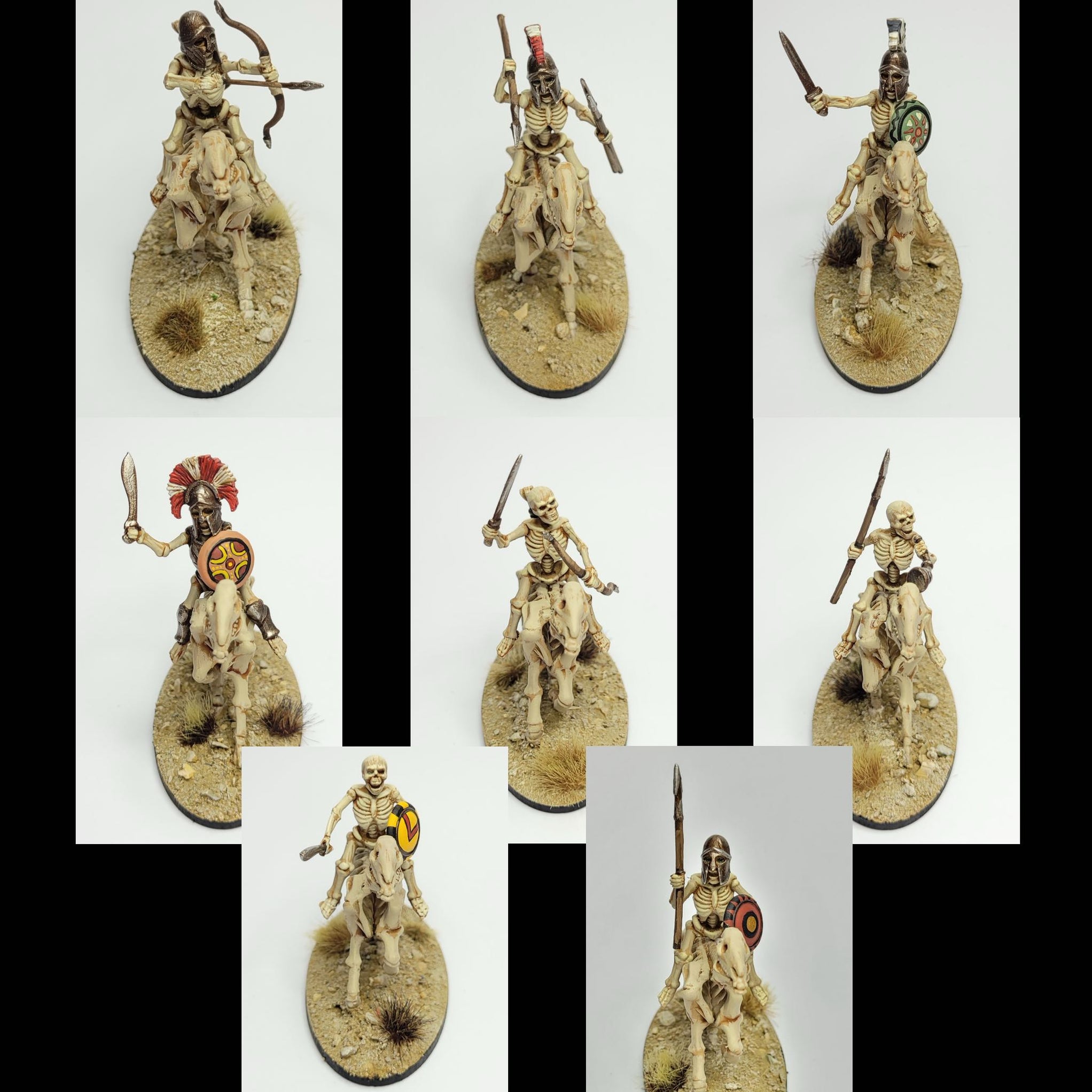 Skeleton Cavalry and Chariots — Wargames Atlantic