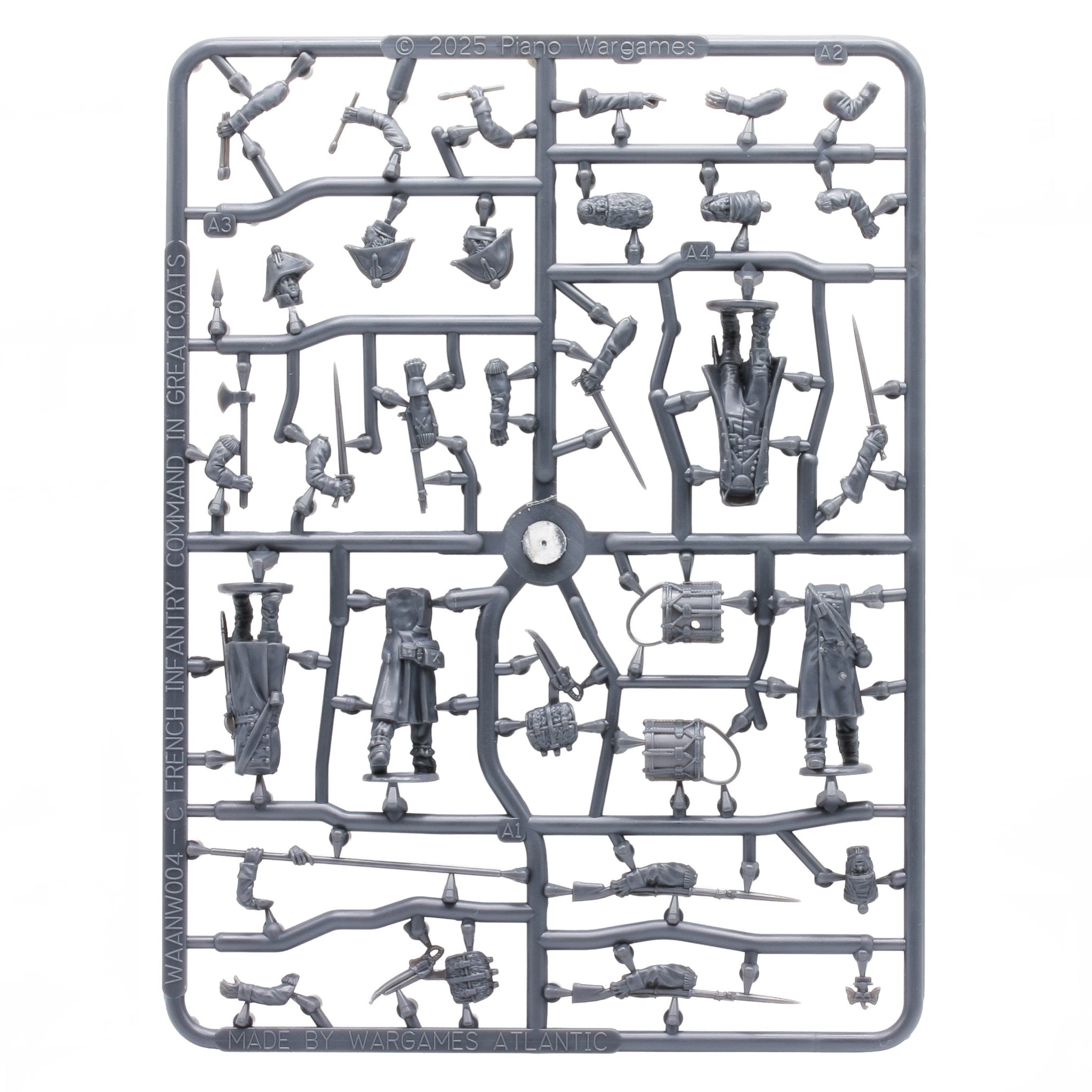 French Infantry in Greatcoats (1804-1814) — Wargames Atlantic