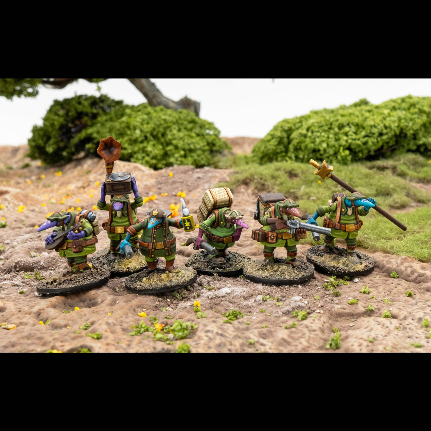 Quar Crusader Command — Wargames Atlantic