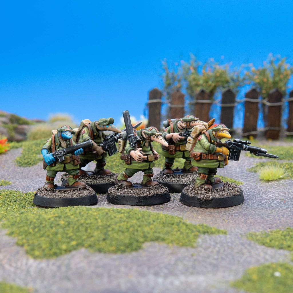28mm Hard Plastic Fantasy, Sci-Fi, and Historical Wargames Figures ...