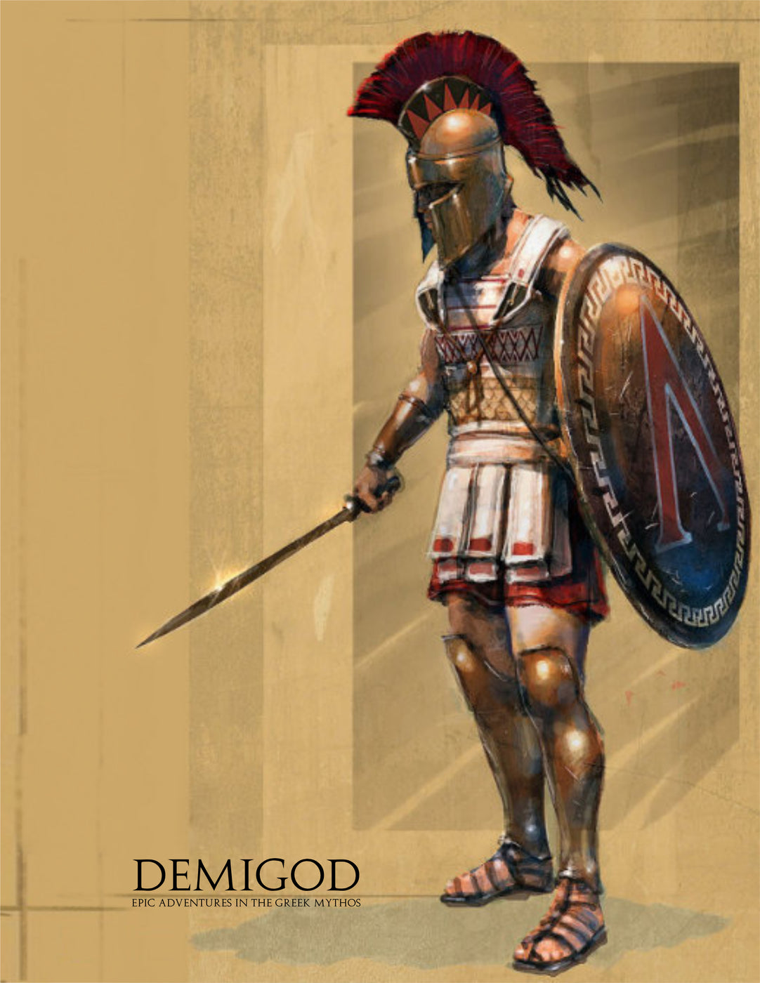 Demigod Core Rulebook — Wargames Atlantic