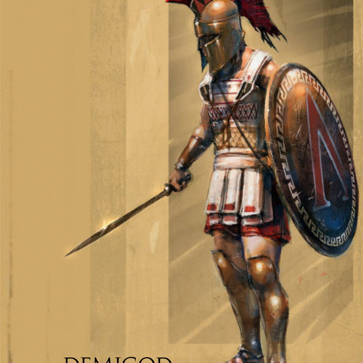 Demigod Core Rulebook — Wargames Atlantic