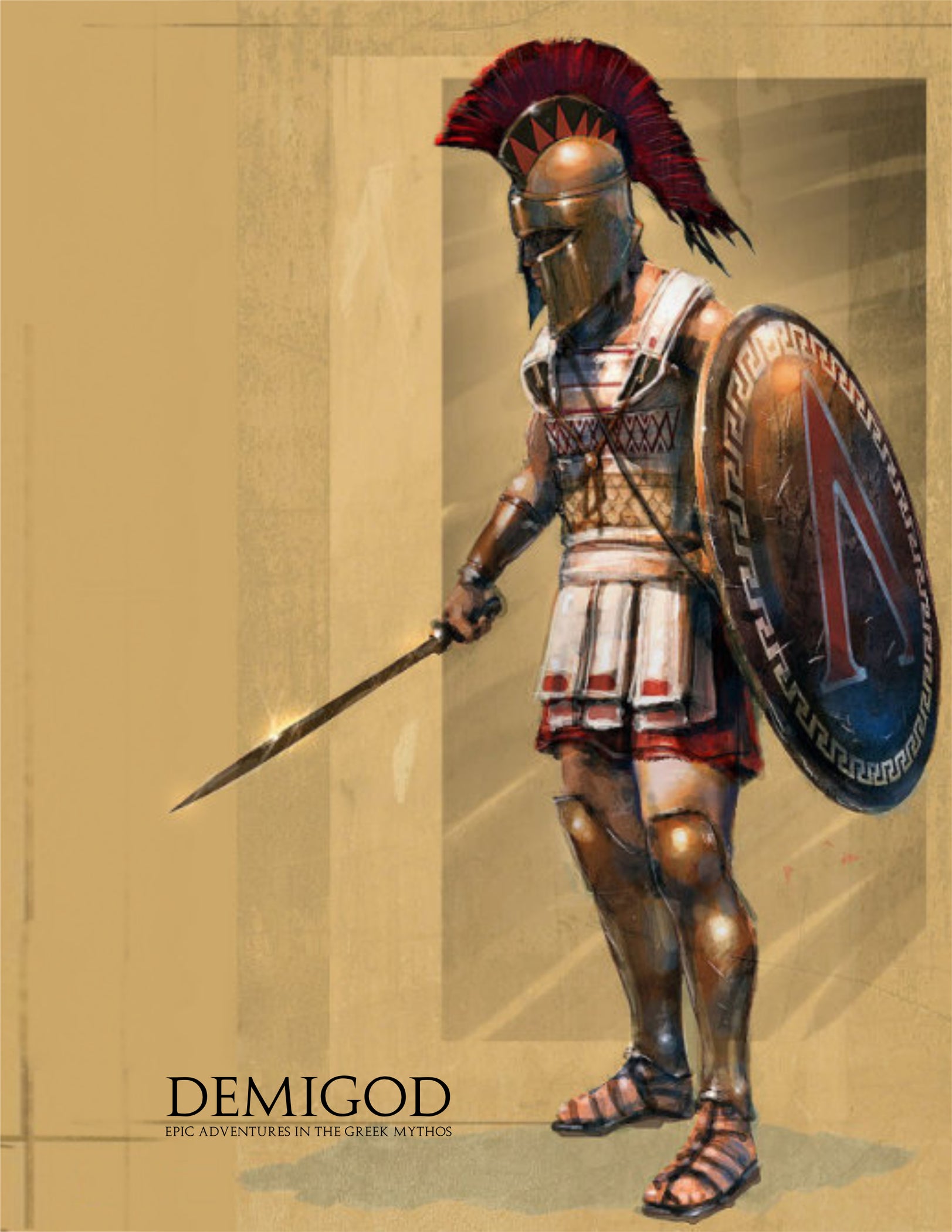 Demigod Core Rulebook — Wargames Atlantic