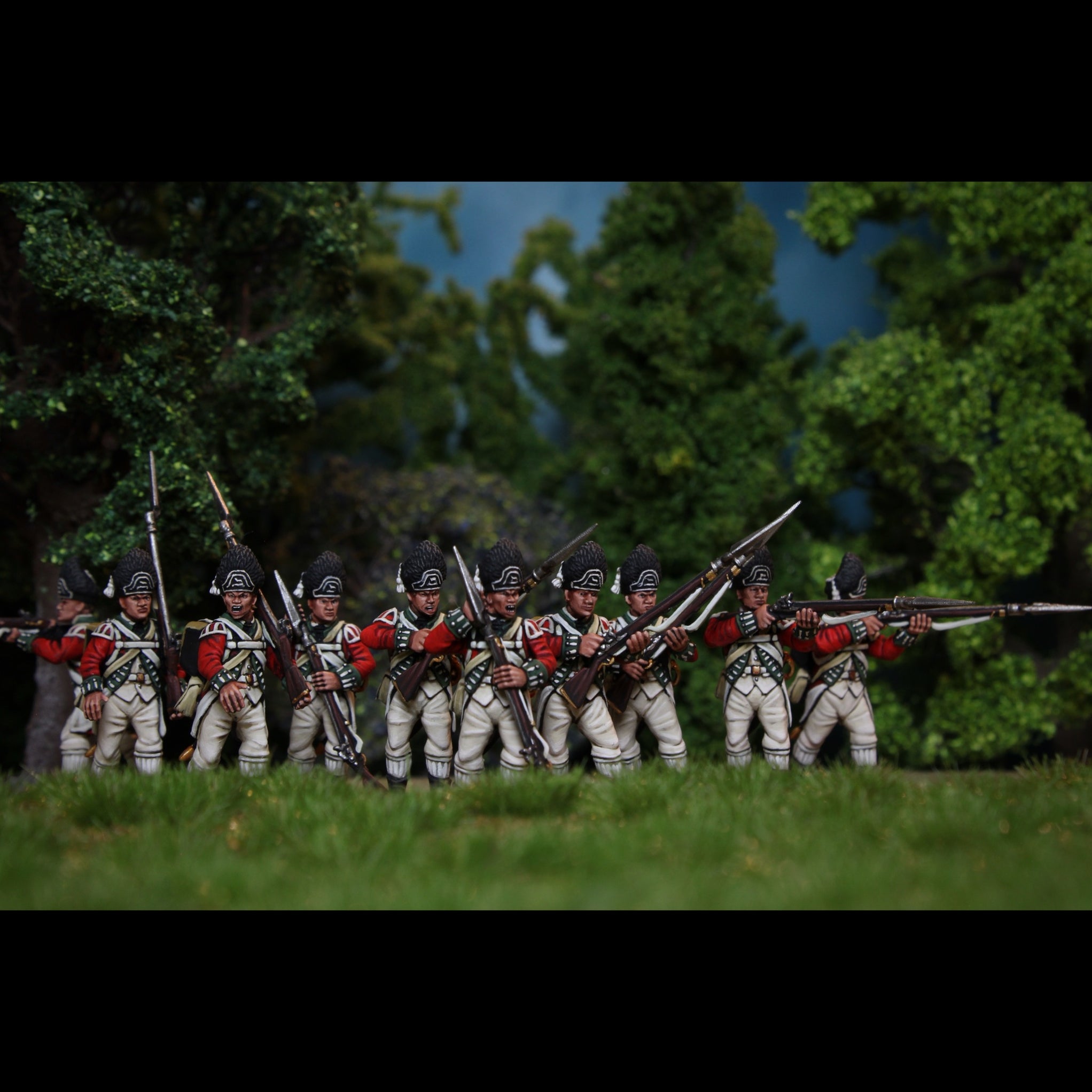 5th Regiment of Foot Grenadiers — Wargames Atlantic