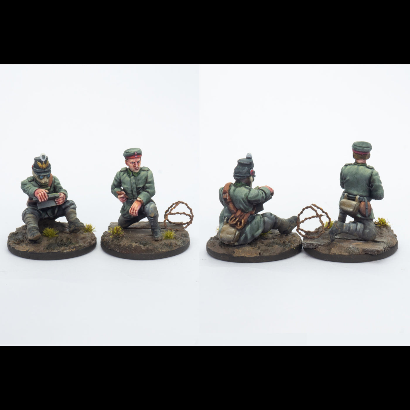 German MG-08 Crews (1914-1918) — Wargames Atlantic